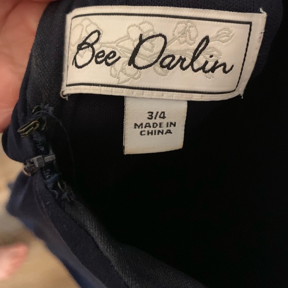 Bee Darlin’ 🐝 | Dresses | Stunning Navy Blue Formal Gown | Poshmark